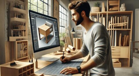 Como funciona o curso projetista de móveis SENAI? - Cursos Gratuitos Online